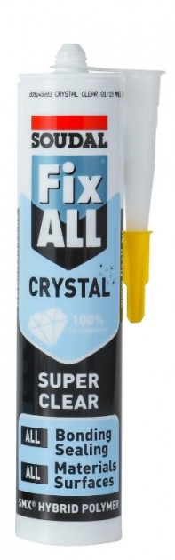 Soudal Fix All Klar/Crystal | Sverre Foss Blikkenslagerverksted